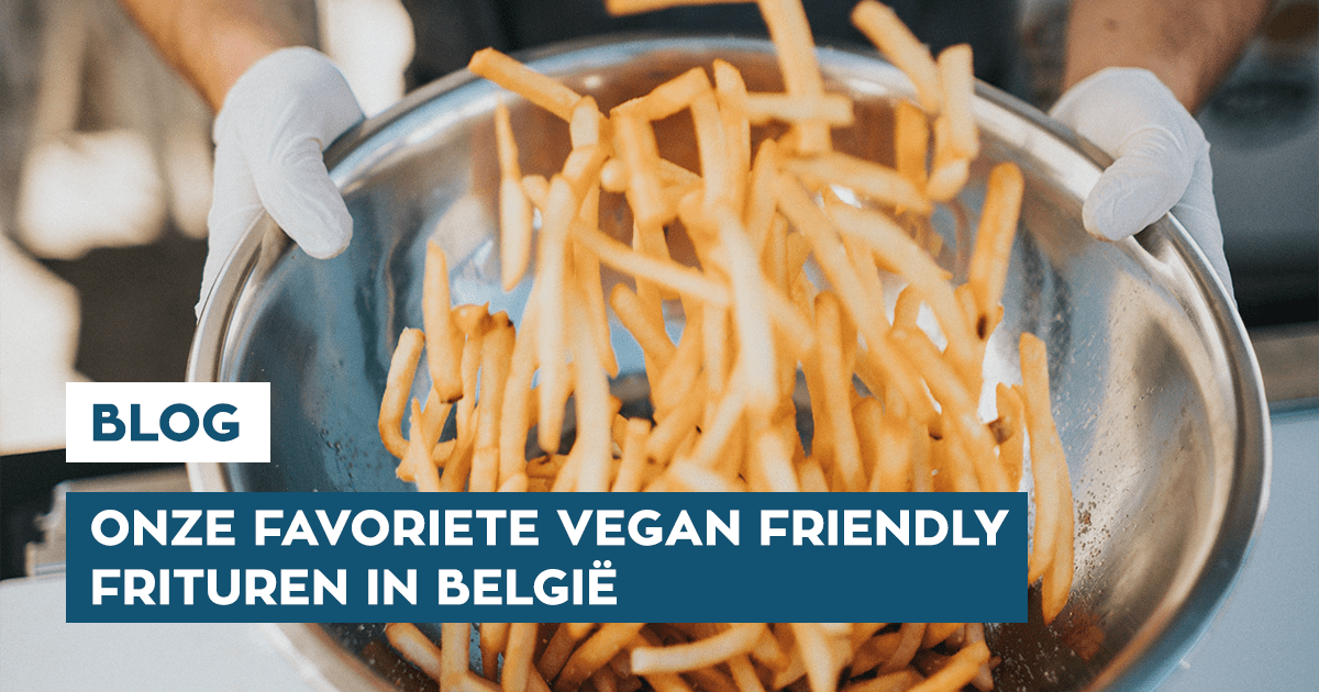 Vegan friendly frituren: hier vind je vegan snacks en sauzen